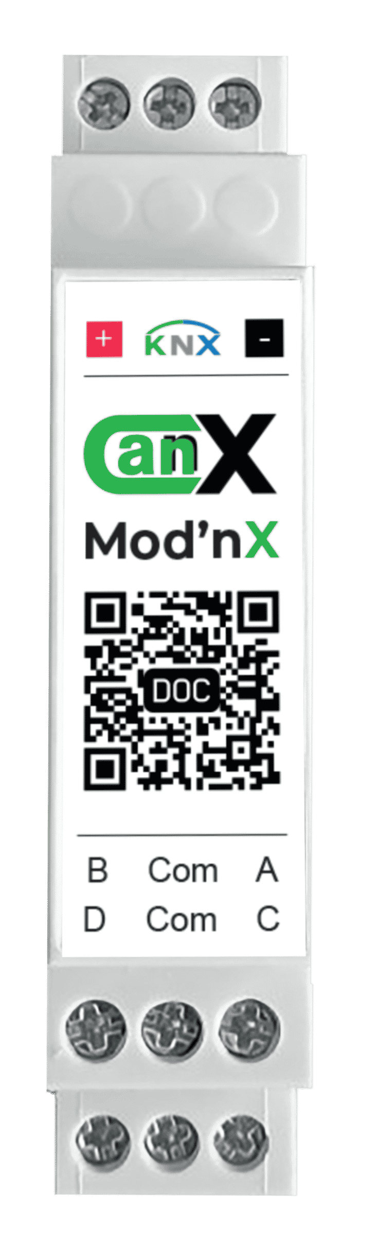 CannX Mod'nX: KNX Compact & Connected Din Rail Input Module • Can-nX