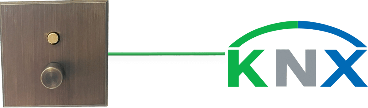CannX Infini KNX : Rotary button • Can-nX